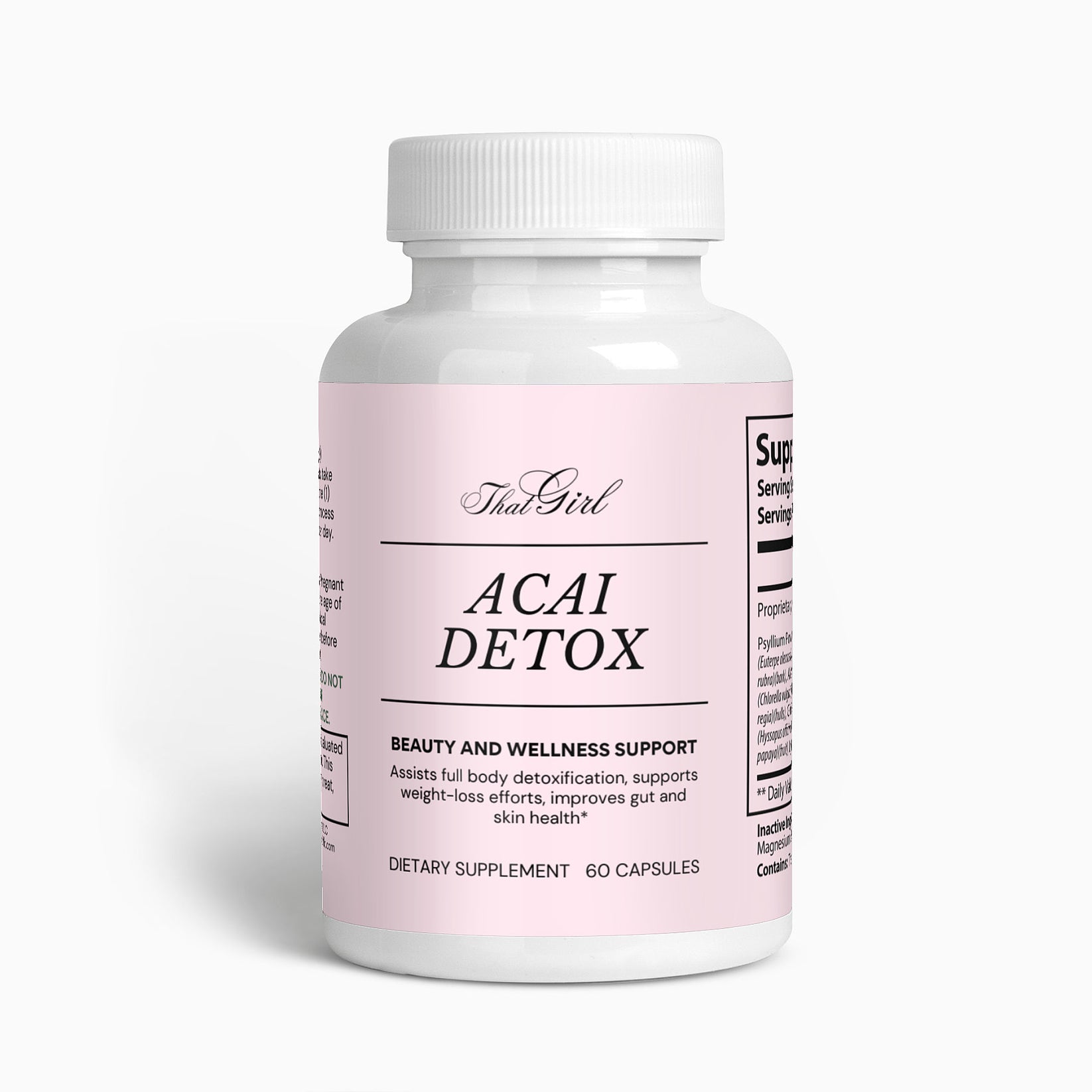 Acai Detox – That Girl - Beauty and Wellness by Raquel Inacio