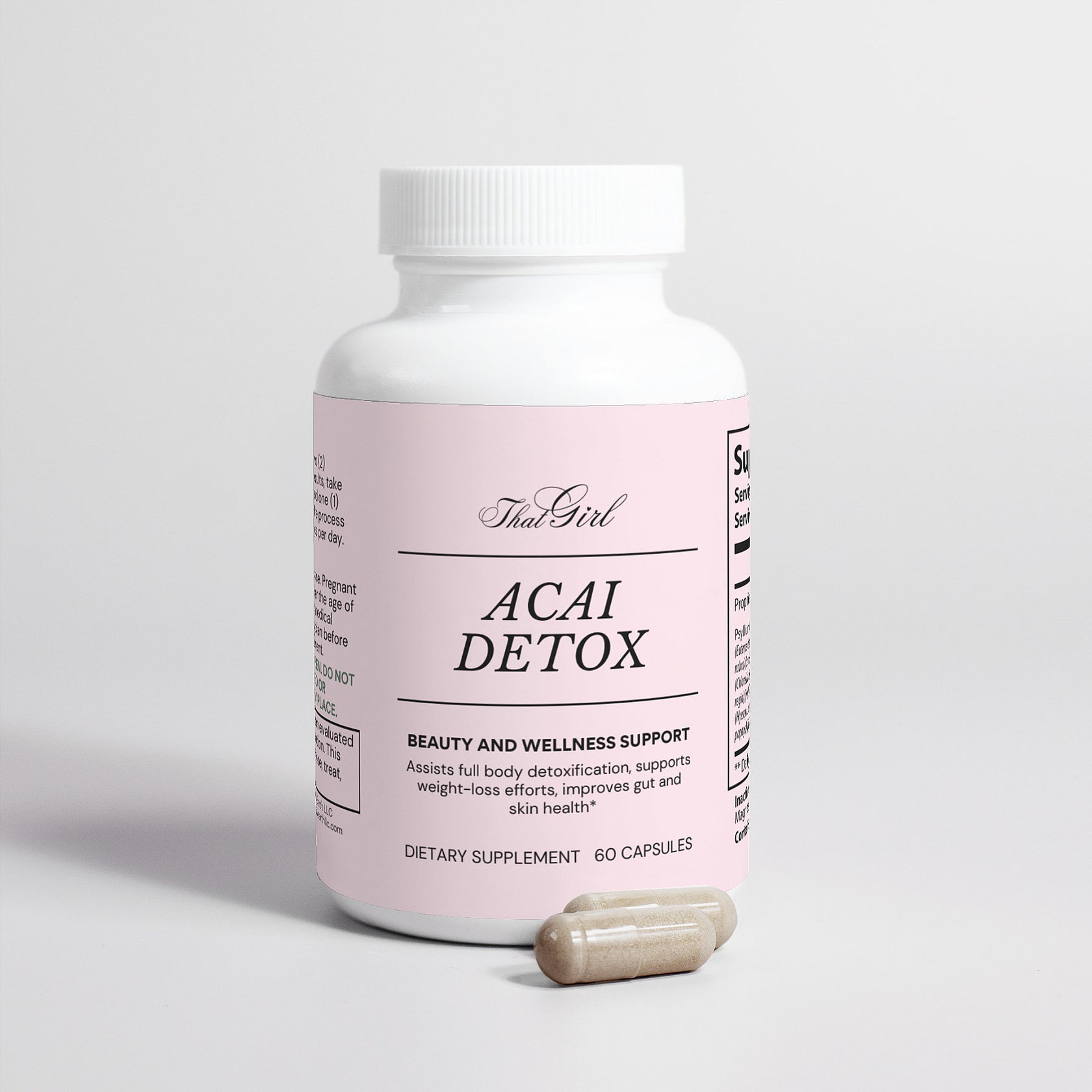 Acai Detox – That Girl - Beauty and Wellness by Raquel Inacio